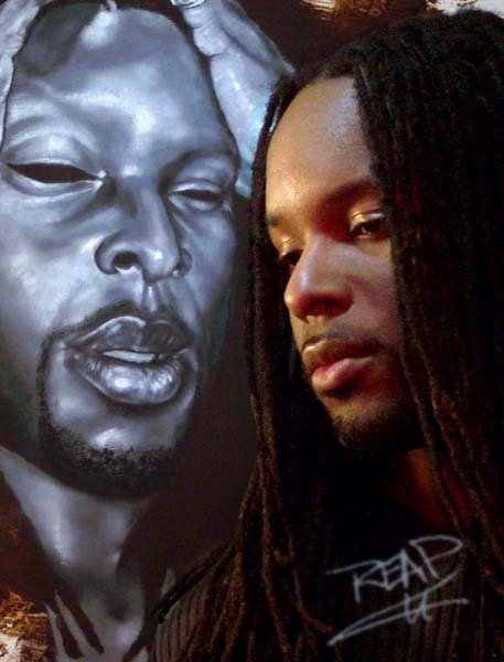 FEATURE: The Enigmatic Faces of Visual Artist Ron E.A. Powell | AFROPUNK