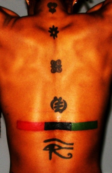 Tattoo of the week: Hawaii’s got pride | AFROPUNK