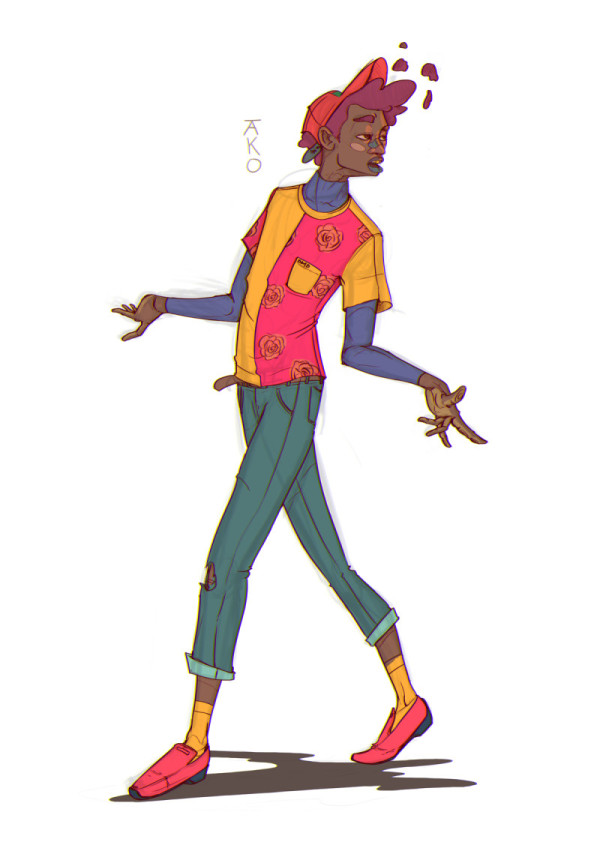 FEATURE: Digital artist TAKO mixes eclectic street style and quirky ...