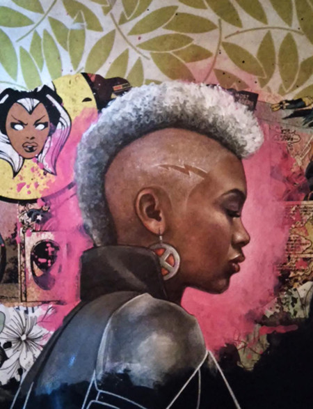Feature The Black Superheroes Of Atlanta Based Illustrator Dubelyoo