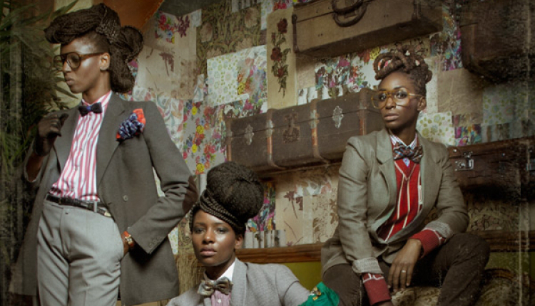 feature: ‘dandy queens’ – new editorial from blackattitude magazine ...