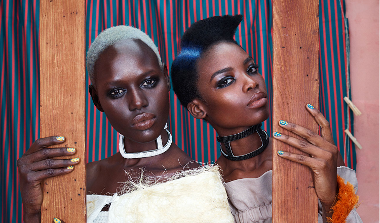 feature: models.com editorial shoot ‘africa rising’ | AFROPUNK