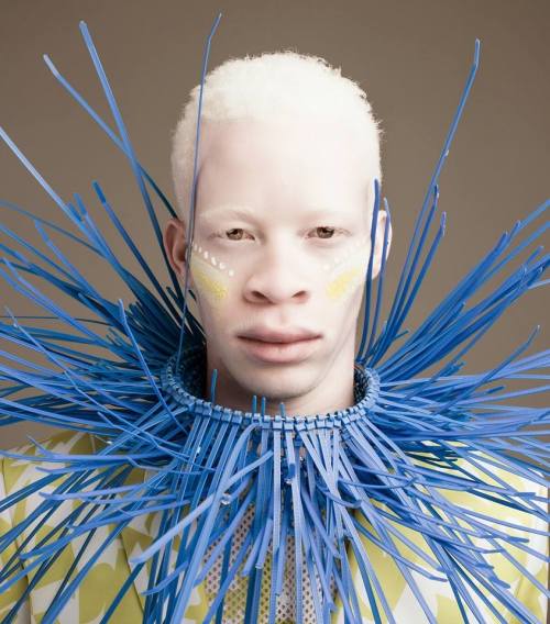 FEATURE: South African Fashion Model Sanele Junior Xaba | AFROPUNK