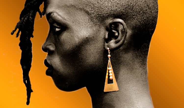 feature: botswana-based androgynous model kesaobaka kay celebrates ...