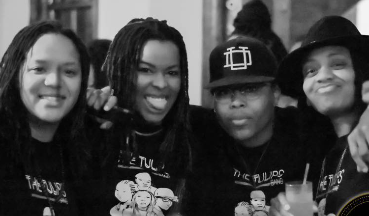rock & roll band the tulips are #blackgirlmagic | AFROPUNK