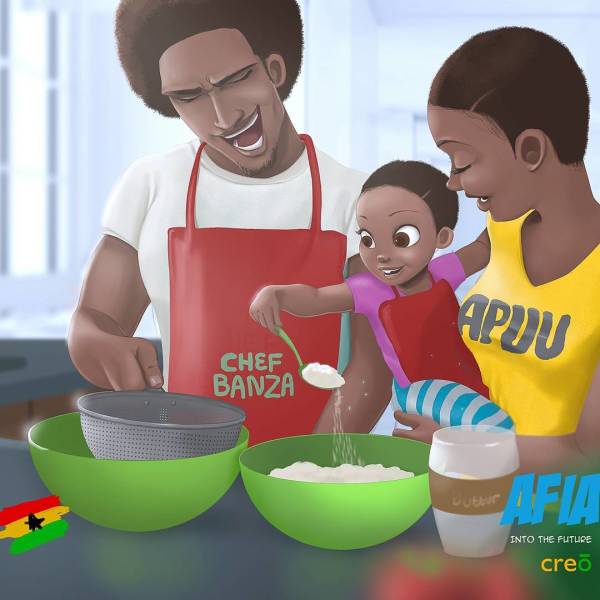 Ghanaian design company Creo Concepts balances commercial work with ...