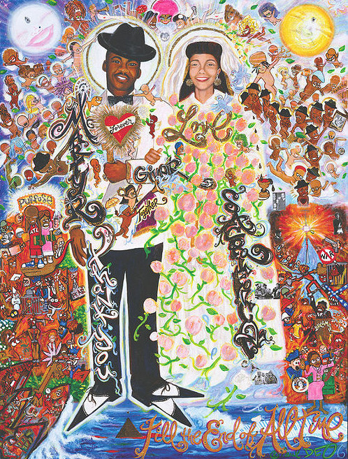 feature: the visual biographies of mixed-media artist paul deo | AFROPUNK