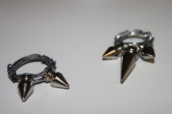 DIY Fashion: Make Your Own Spiked Knucklebuster Ring | AFROPUNK