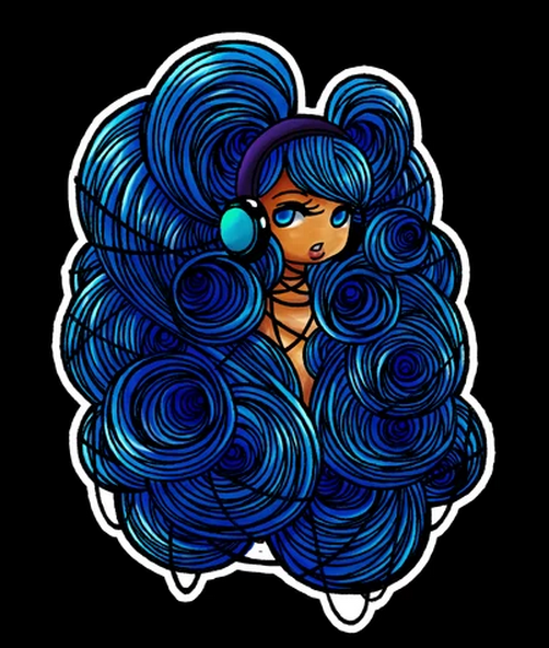 FEATURE: Visual Artist Binx Shares Her Beautiful Dark Twisted Fantasy ...