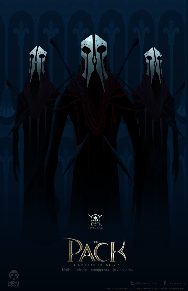 FEATURE: Check out the 3rd installment of afrofuturism werewolf graphic ...