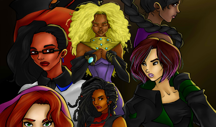 feature: jazmin truesdale of aza comics female-driven comic series “the ...