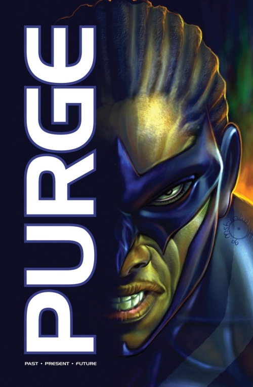 FEATURE: 90’s Comic Book ‘Purge’ Is Reborn As Graphic Novel – ‘Purge ...