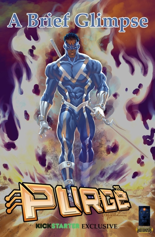 FEATURE: 90’s Comic Book ‘Purge’ Is Reborn As Graphic Novel – ‘Purge ...