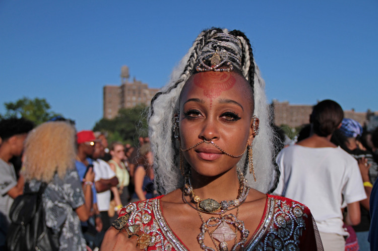 PHOTO ESSAY: The “Endless Fashion” And “Gorgeous Faces ” Of AFROPUNK ...