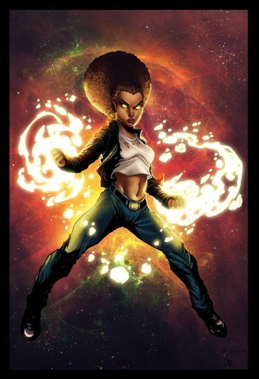 FEATURE: Comic Book Superhero Huff (aka Phaedra Huff) | AFROPUNK