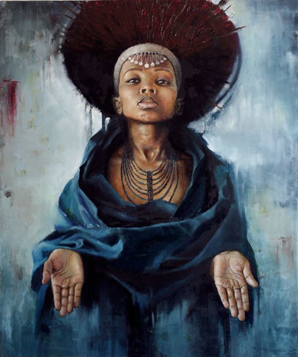 FEATURE: Documenting Africa – the paintings of South African artist ...