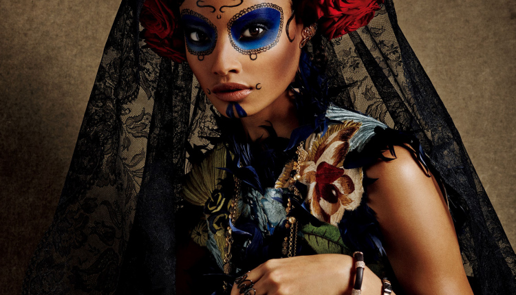 fashion: kenyan-born model malaika firth features in vogue japan | AFROPUNK