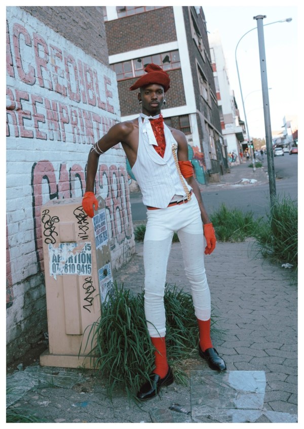 FEATURE: London- based Stylist Ibrahim Kamara is fueling a fashion ...