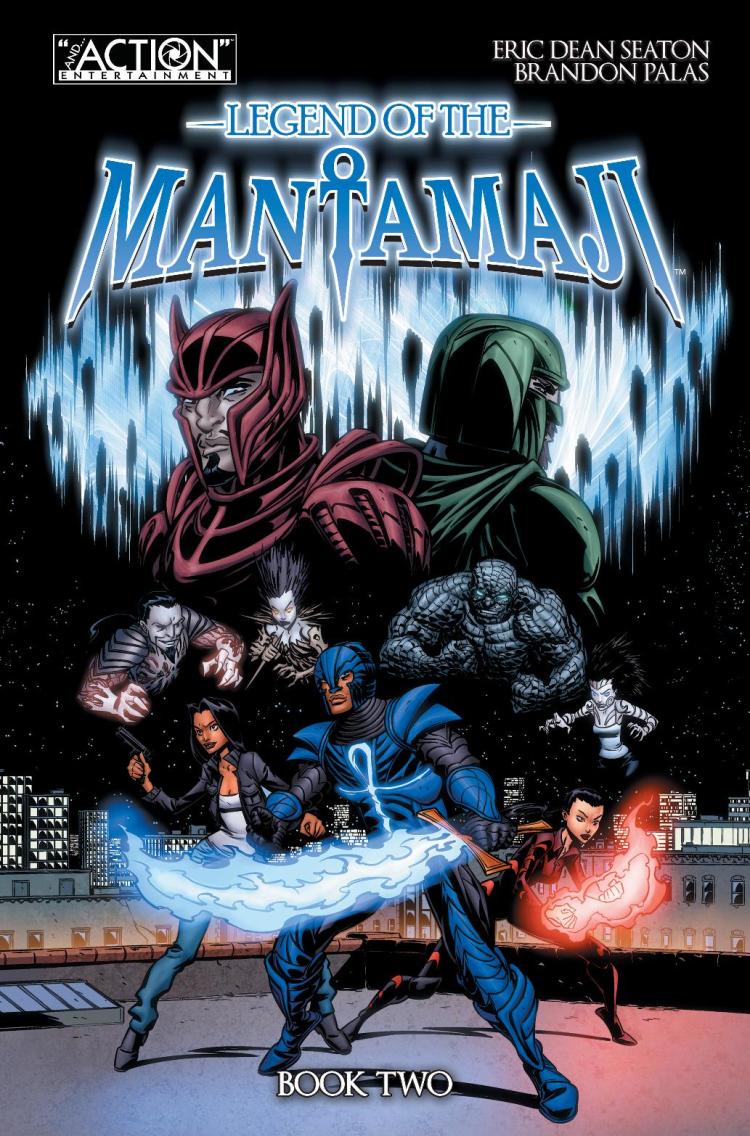 FEATURE: ‘Legend of the Mantamaji’ – the comic with a multicultural ...