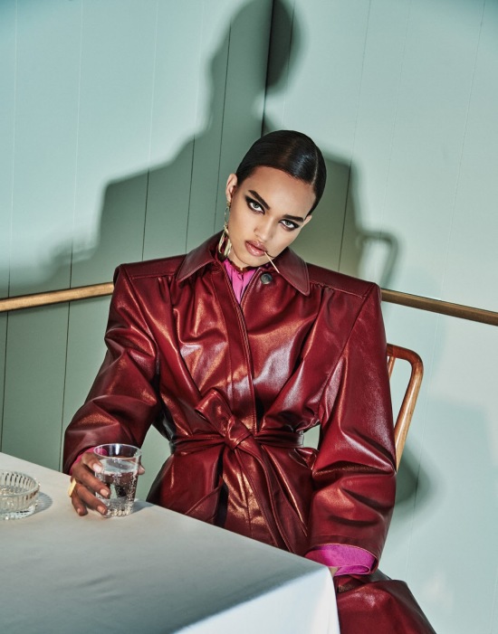 Model Ellen Rosa wows in stunning Porter Magazine editorial by Chris ...
