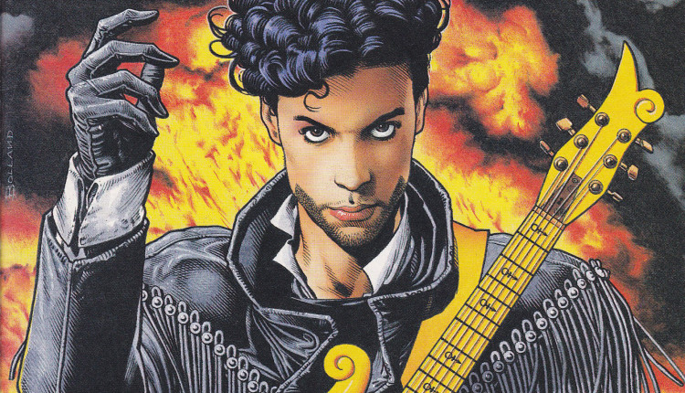 feature: “prince, his purple badness as a dc comics superhero” | AFROPUNK