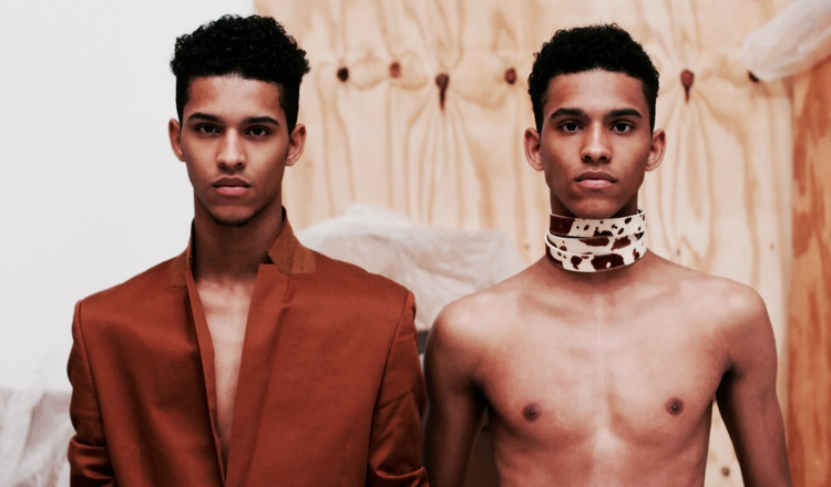 feature: models juan carlos and hector clean up nicely thanks to marc x ...