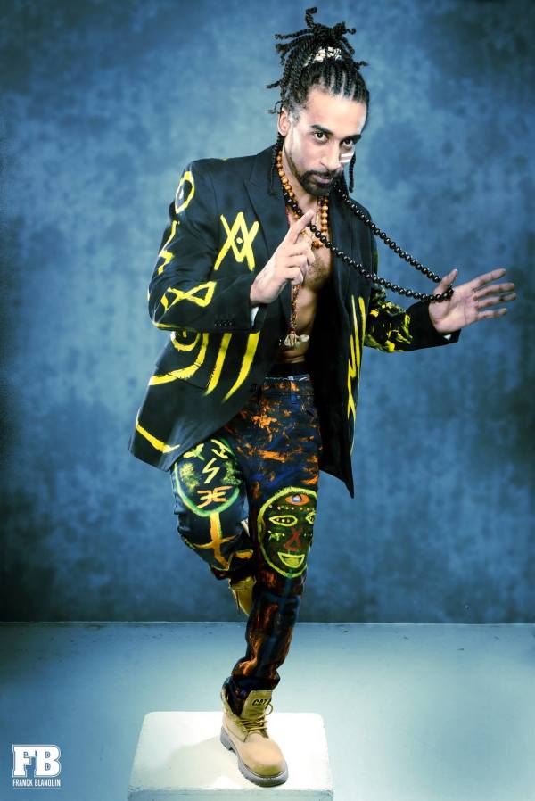 FEATURE: French-Congolese fashion designer Natty Kongo mixes punk style ...