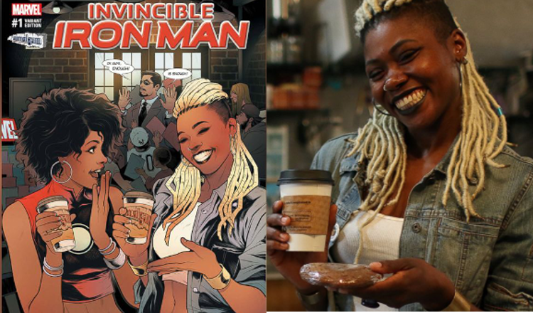 Pioneering Black female comic shop owner gets her own Marvel cover with ...