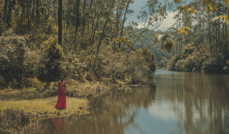 jamaican model wayne booth exudes serenity in effortlessly stunning ...