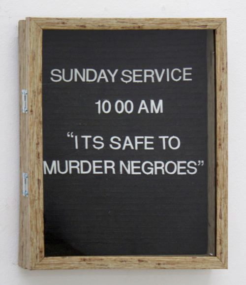 FEATURE: Artist Chris Christion and the blunt and relevant sermons of ...