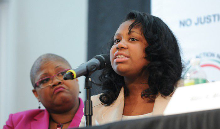teen mary-pat hector becomes youngest eligible woman to run for office ...