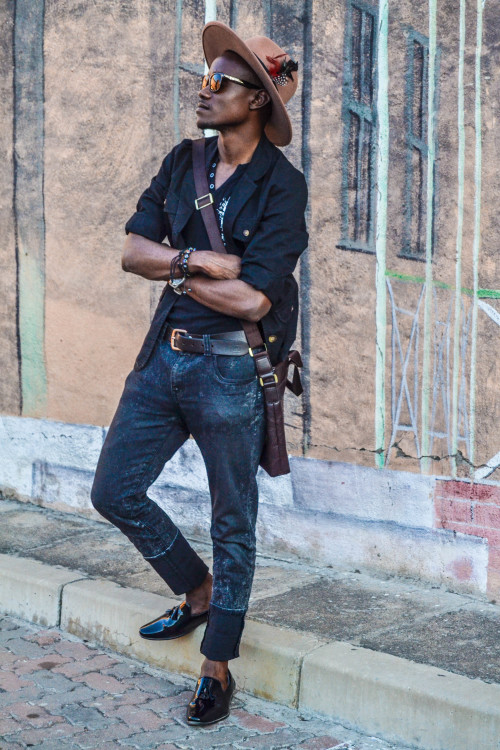 FASHION: The Latest Menswear Editorial From Botswana Based Street Style ...