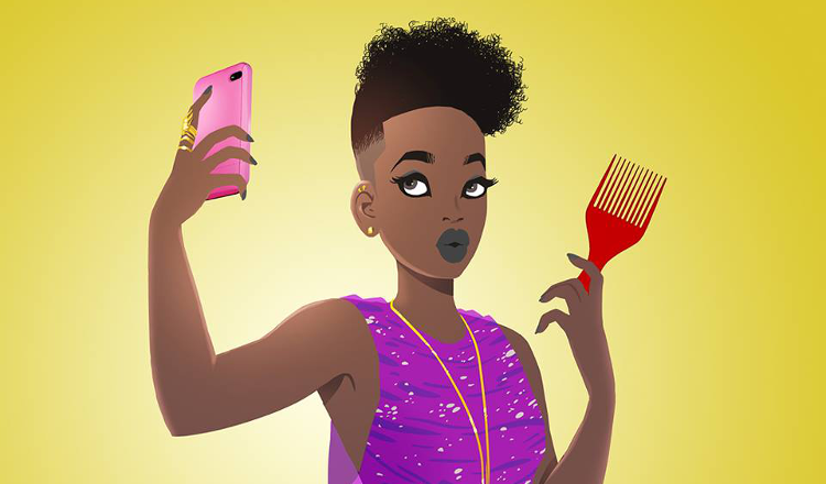 feature: ghanaian illustrator el carna studio is one to watch. check ...