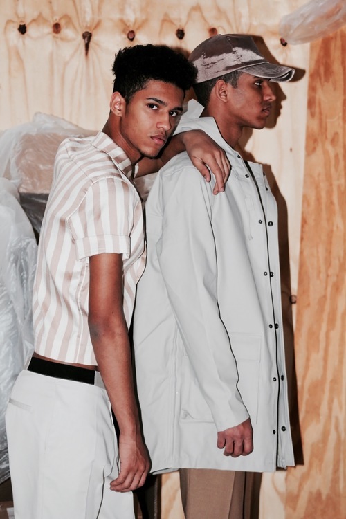 FEATURE: Models Juan Carlos and Hector clean up nicely thanks to Marc X ...