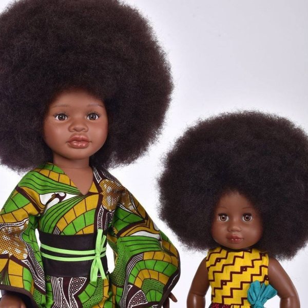 Makedaa Dolls are the perfect companion for the amazing Black child in ...