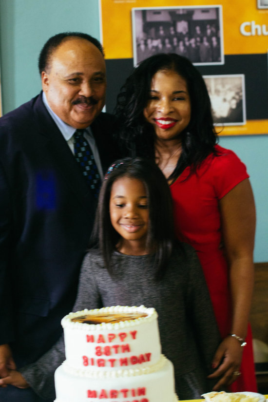 Martin Luther King Jr.’s only granddaughter, Yolanda Renee King ...