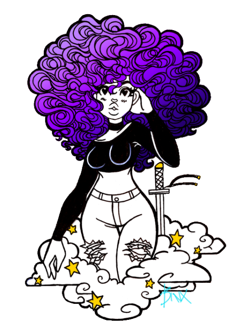 FEATURE: Visual Artist Binx Shares Her Beautiful Dark Twisted Fantasy ...