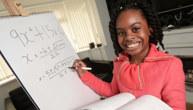 feature: “10-year-old math genius studying for university degree ...