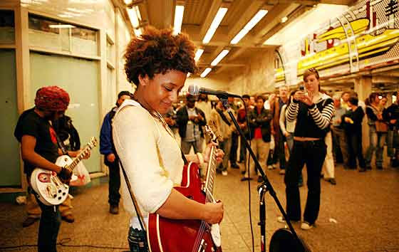 FEATURE: Subway Symphonies – Musicians Bring People Together | AFROPUNK