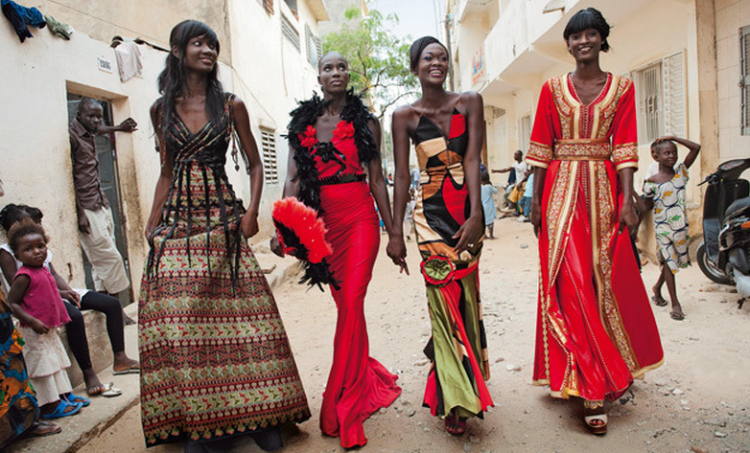 Founder of Dakar Fashion week bans models who have bleached skin | AFROPUNK