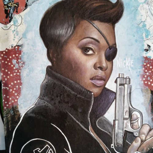 Feature The Black Superheroes Of Atlanta Based Illustrator Dubelyoo