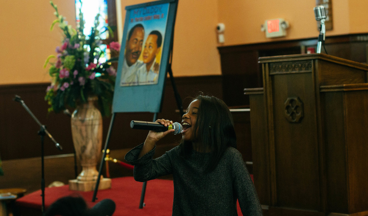martin luther king jr.’s only granddaughter, yolanda renee king ...
