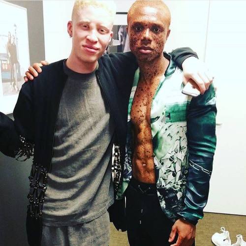 FEATURE: Model Souffrant Ralph Commands Attention In Photographer Leon ...