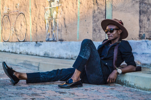 FASHION: The Latest Menswear Editorial From Botswana Based Street Style ...