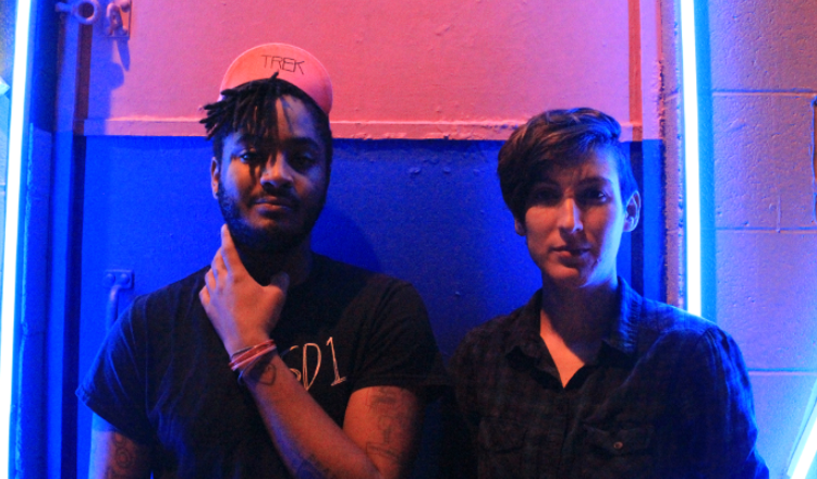 premiere: philly post-punk duo king azaz confront their demons on fiery ...