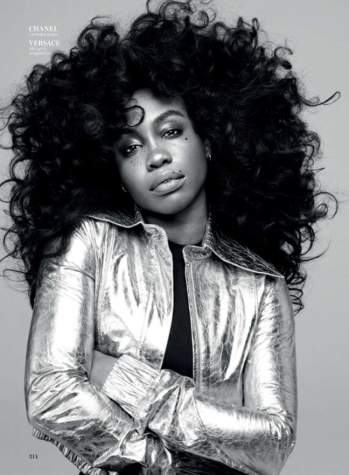 FEATURE: SZA features in new editorial in InStyle Magazine | AFROPUNK