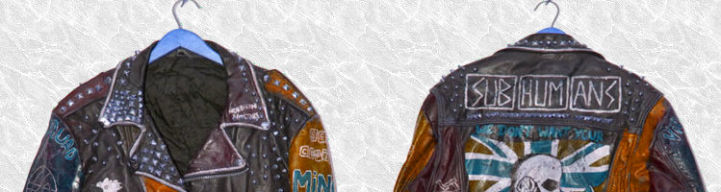 crusty punks, jackets for you | AFROPUNK