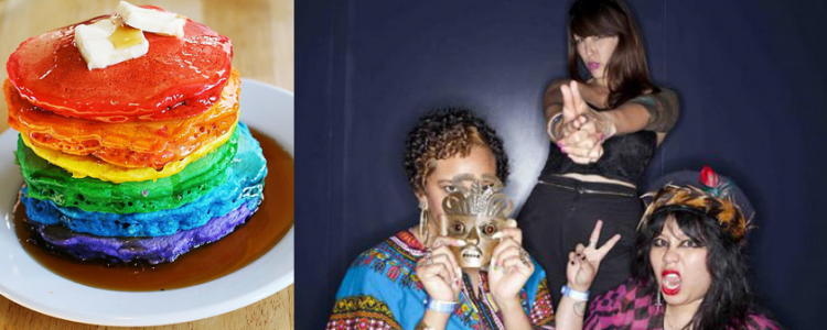 PUNKS GOTTA EAT: if bands were food, what food would they be LADIES ...