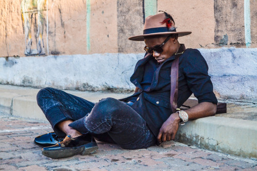FASHION: The Latest Menswear Editorial From Botswana Based Street Style ...