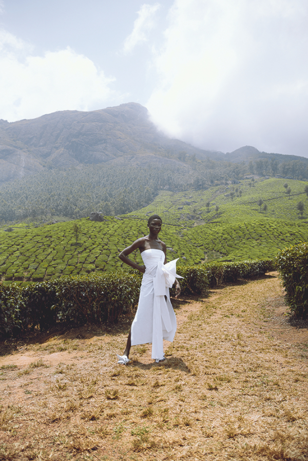 Jamaican model Wayne Booth exudes serenity in effortlessly stunning ...
